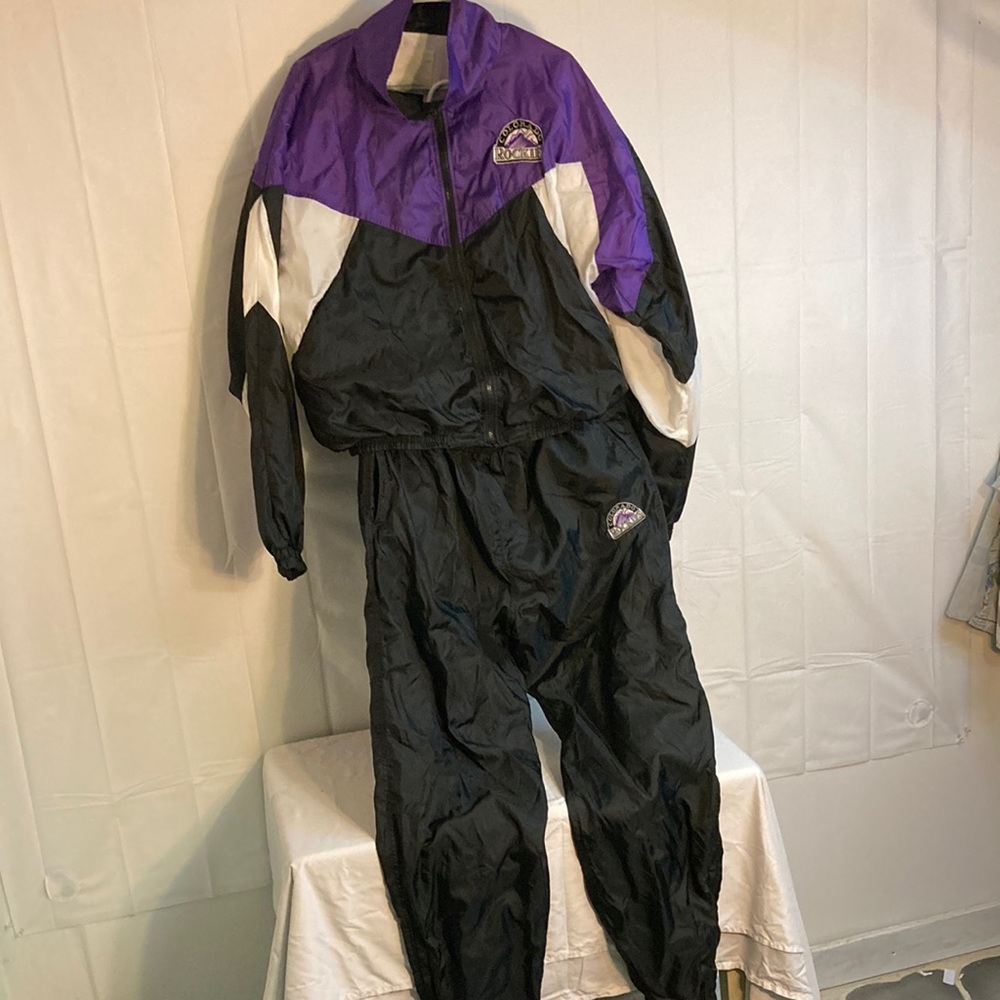 Vintage 90s Colorado Rocky Tracksuit - Gem